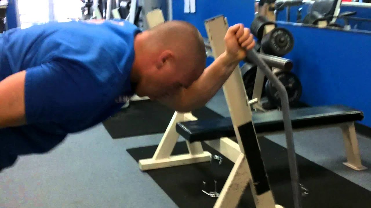 Reverse Hamstring Curls Quick Tip - YouTube