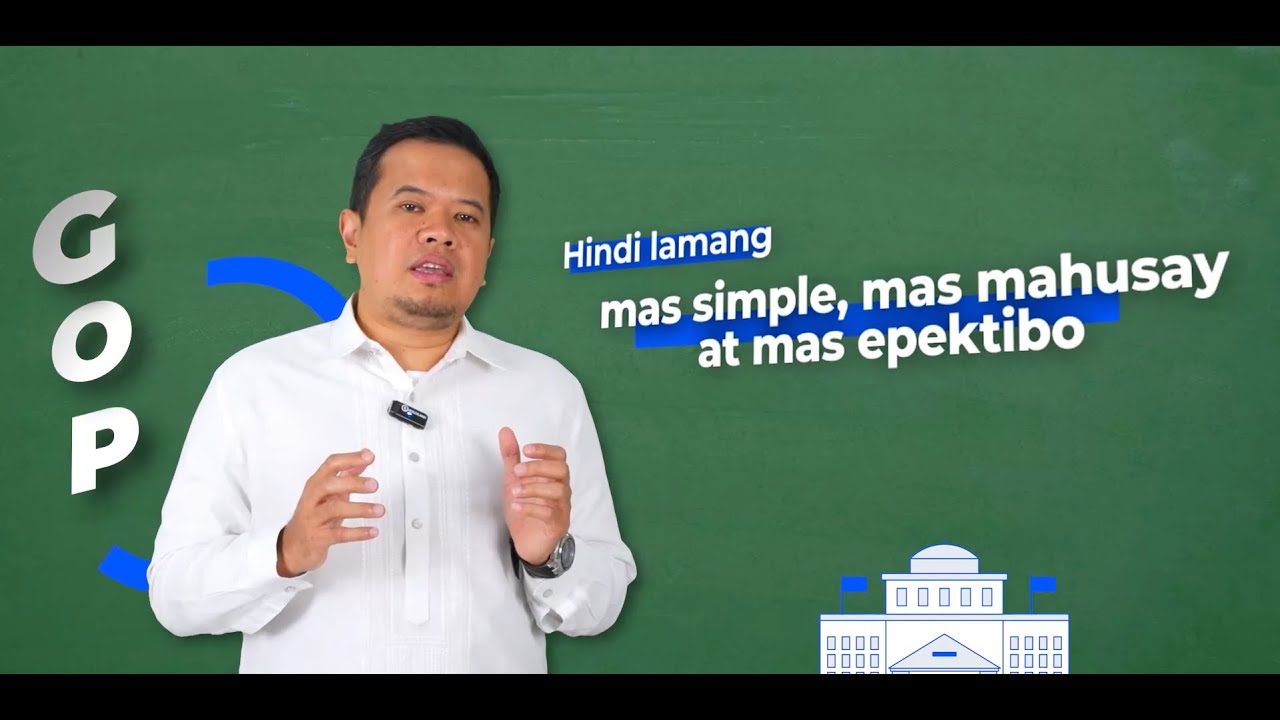 BUDGET 101: Ano nga ba ang Government Optimization Act? (Part 2) - YouTube