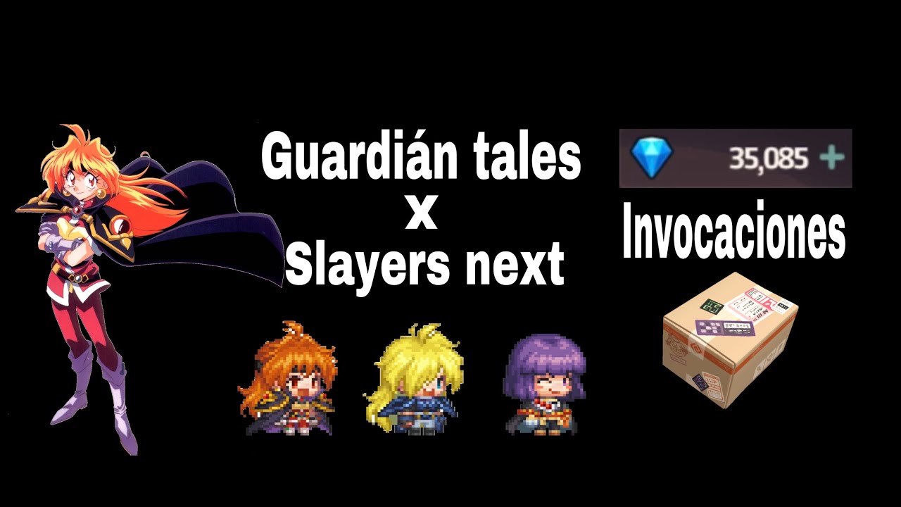 Guardián tales actualización de colaboración slayers next y ...