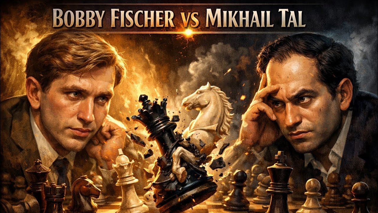 “Fischer-Tal Style Sicilian Dragon | Brutal 71-Move Battle” - YouTube