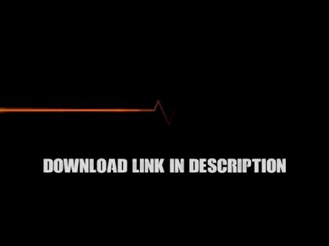 heart beat pulse EKG - 1080p 60fps - orange