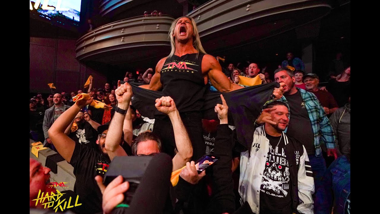 Nic Nemeth Makes SHOCKING DEBUT At TNA Hard To Kill - YouTube