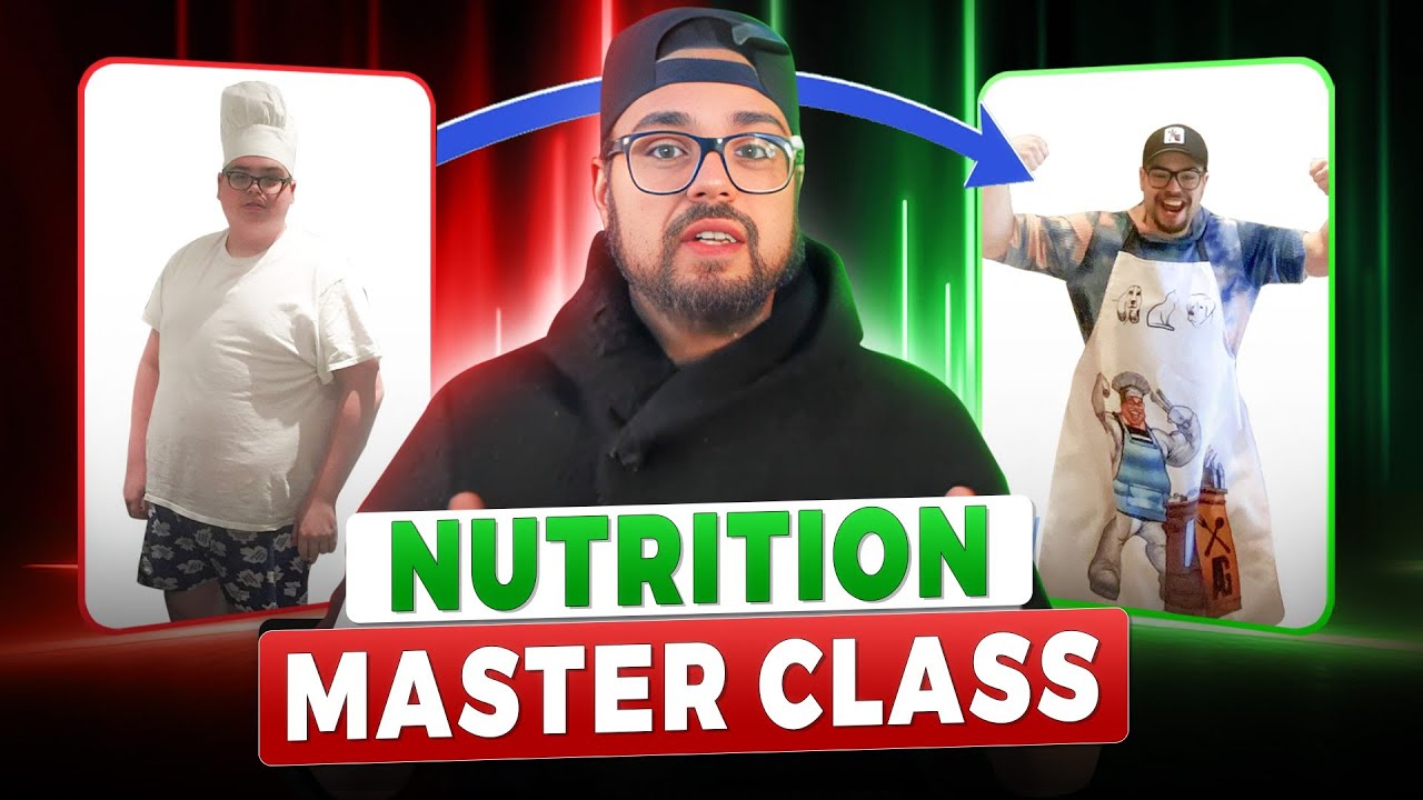 The Nutrition Masterclass - Beginner's Guide to Nutrition - YouTube