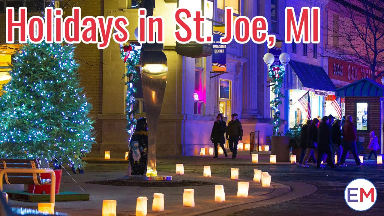 Holidays in St. Joe, MI | EM - YouTube