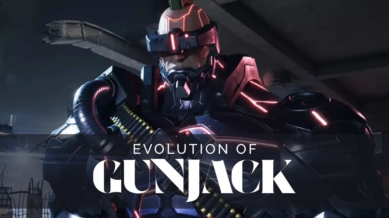 Evolution of Jack (P-Jack and Gun Jack) - YouTube