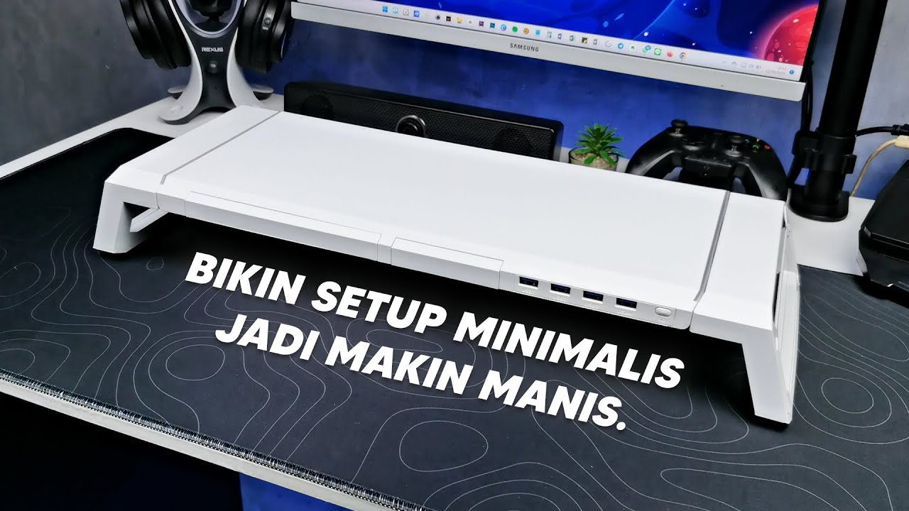 Stand monitor yang fungsinya buanyakkk bangettt! | THIS IS REXUS TRANT ...