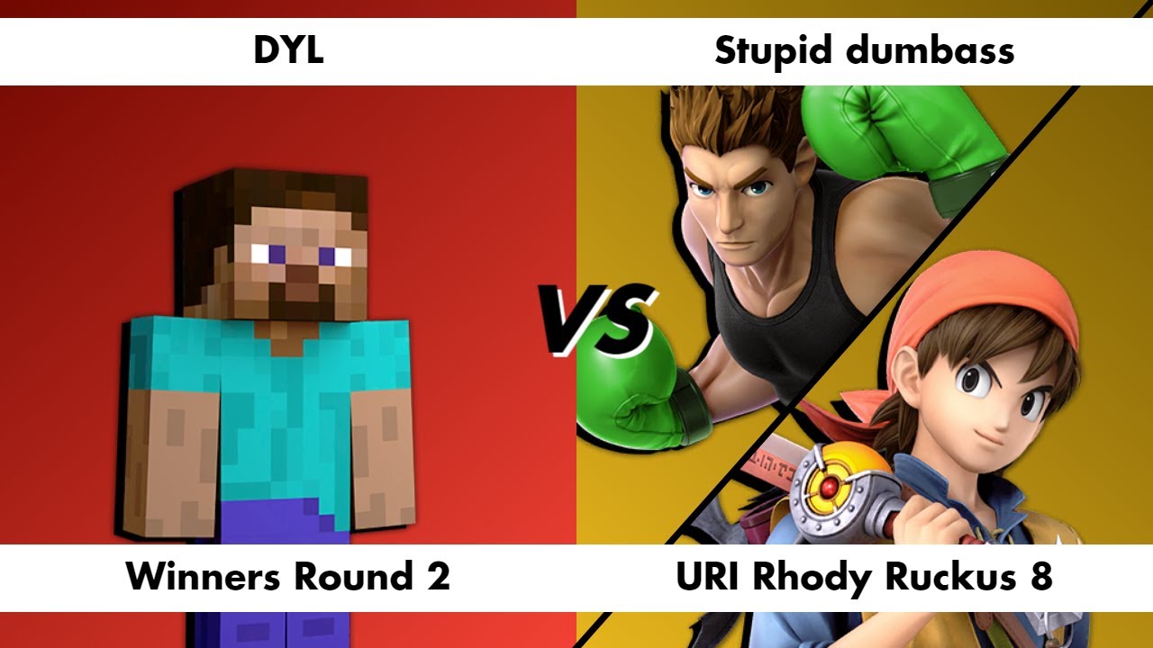 DYL (Steve) vs Stupid dumbass (Little Mac, Hero) - WR2 URI Rhody Ruckus ...