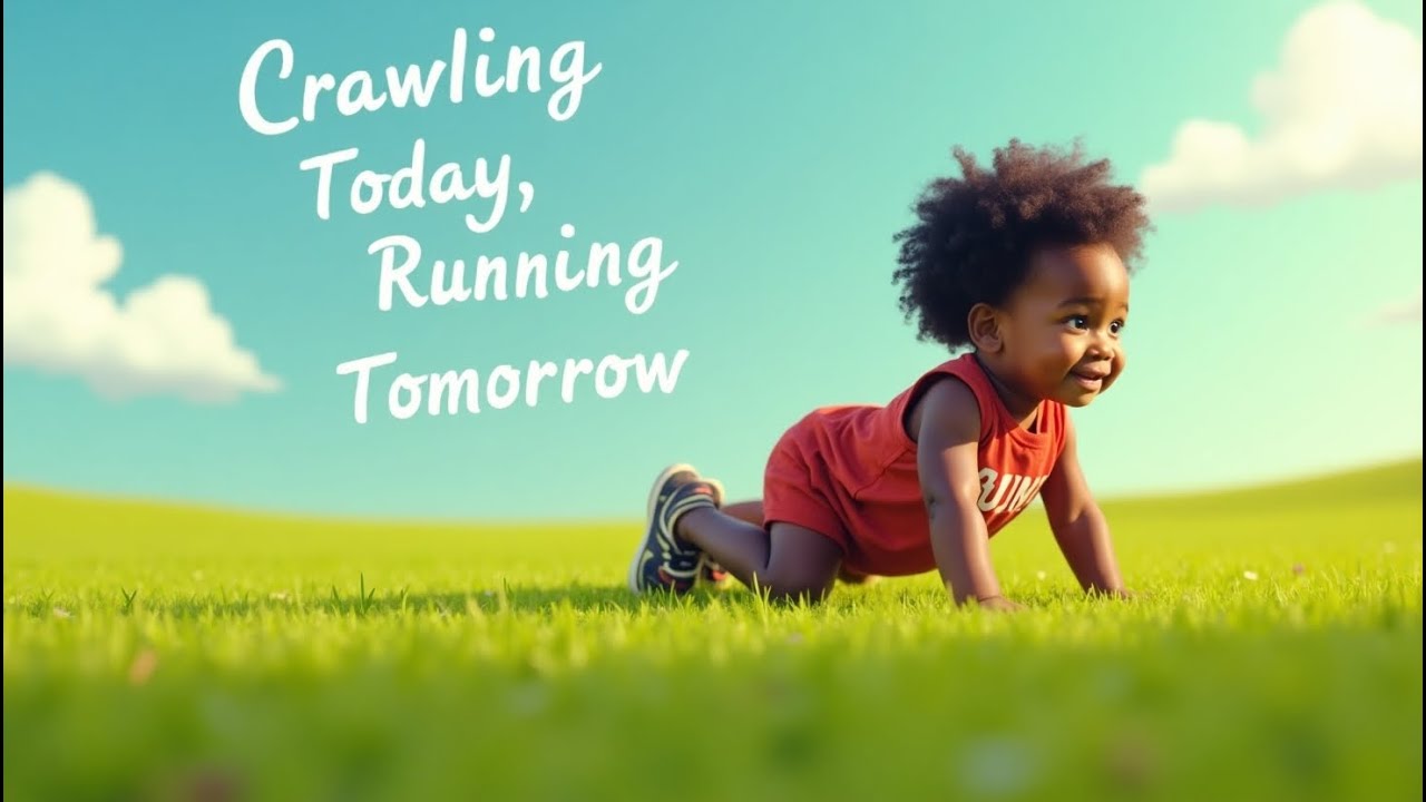 Crawling Today, Running Tomorrow | Motivational Story - YouTube