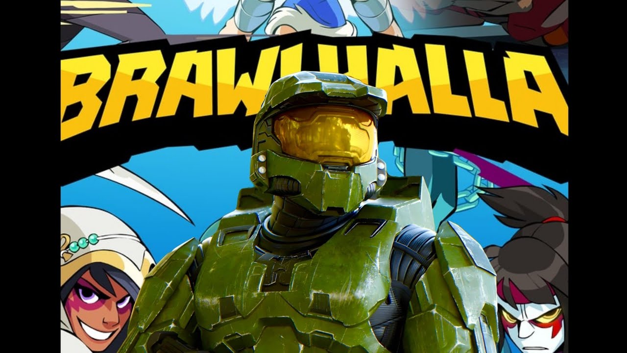Brawlhalla...MASTER CHIEF GAMEPLAY - YouTube