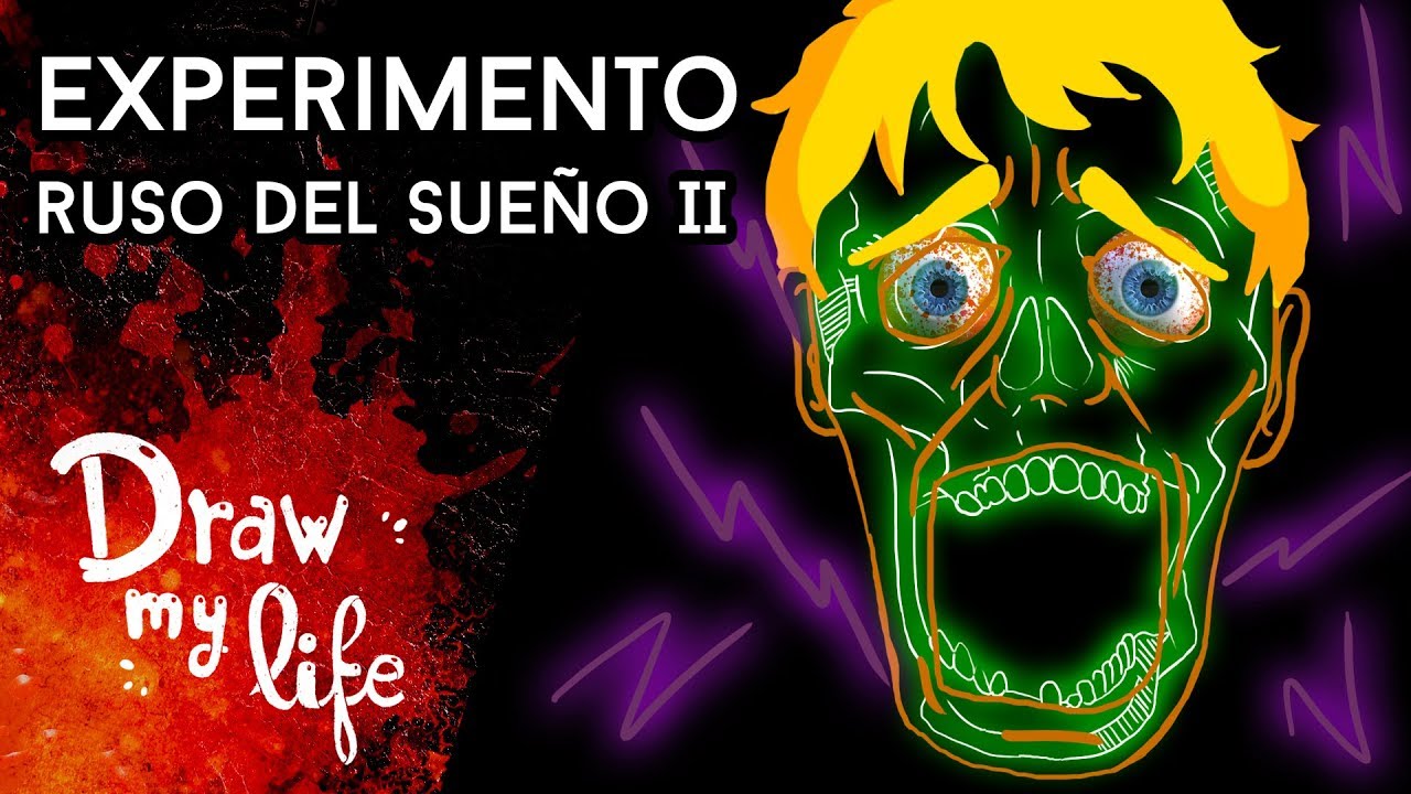 El EXPERIMENTO ruso del SUEÑO: Los ORÍGENES - Draw My Life - YouTube