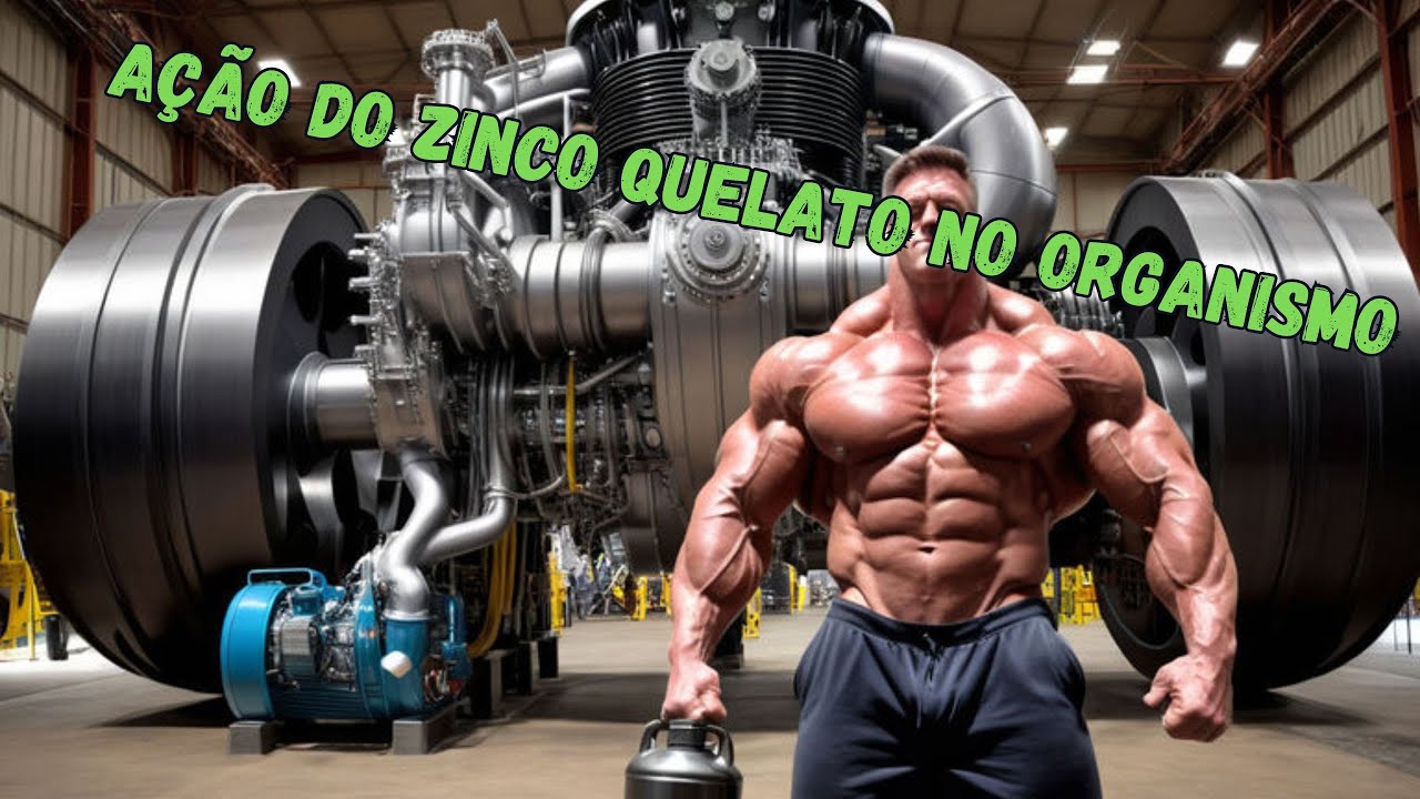 COMO O ZINCO QUELATO FUNCIONA NO CORPO? - YouTube