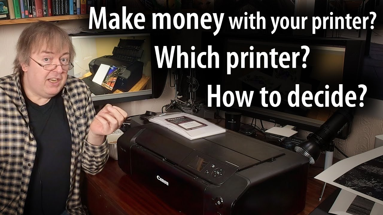 Making money from your printer. Choosing a printer for a business - do ...