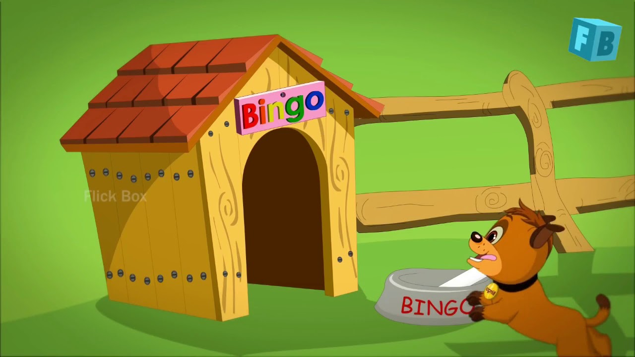 Bingo Dog Song FlickBox - YouTube