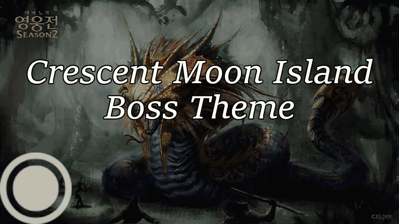 Studio EIM - Crescent Moon Island Boss Theme (Rakuen) [[ -Scarlet- ]'s ...