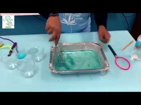 Bubbles Edna W. Runner Tutorial Center - YouTube