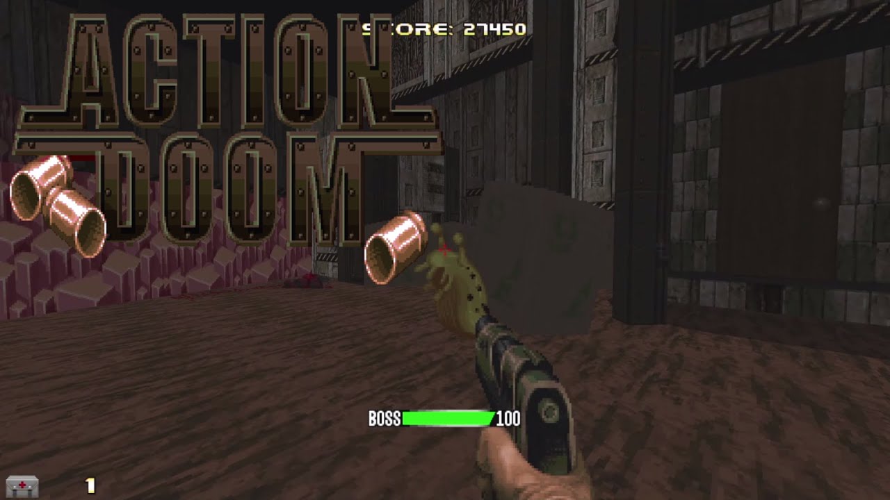 Action Doom - Doom Mod Part 2 - YouTube