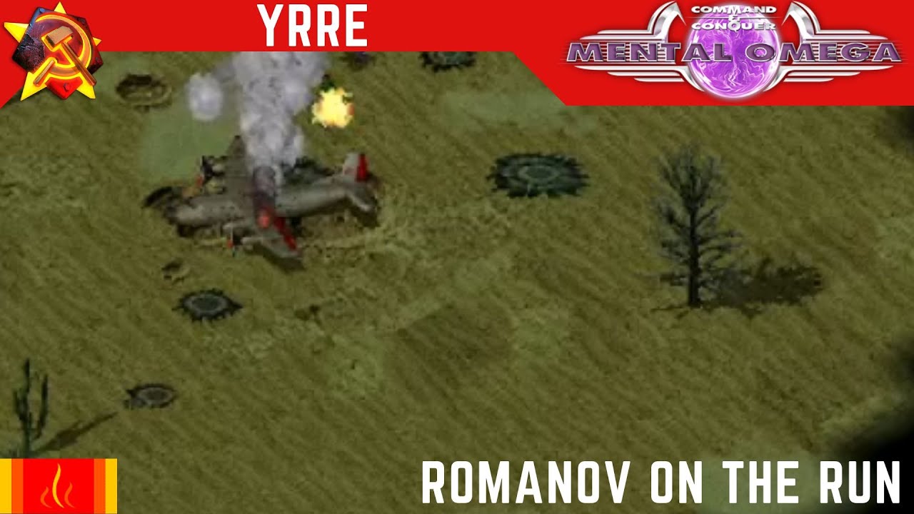 Mental Omega YRRE | Soviet Mission :4 Romanov on the Run - YouTube