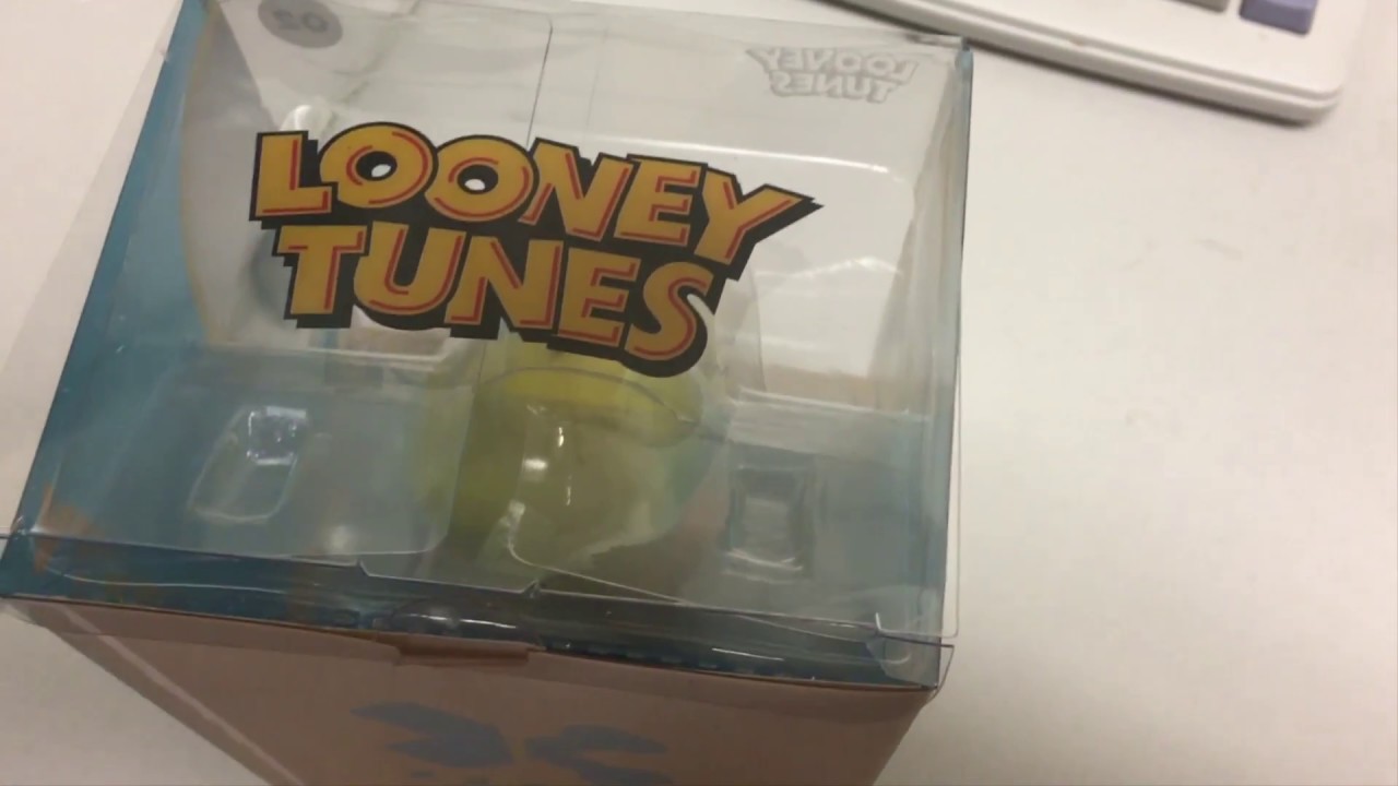 XXRay Tweety Looney tunes Unboxing - YouTube