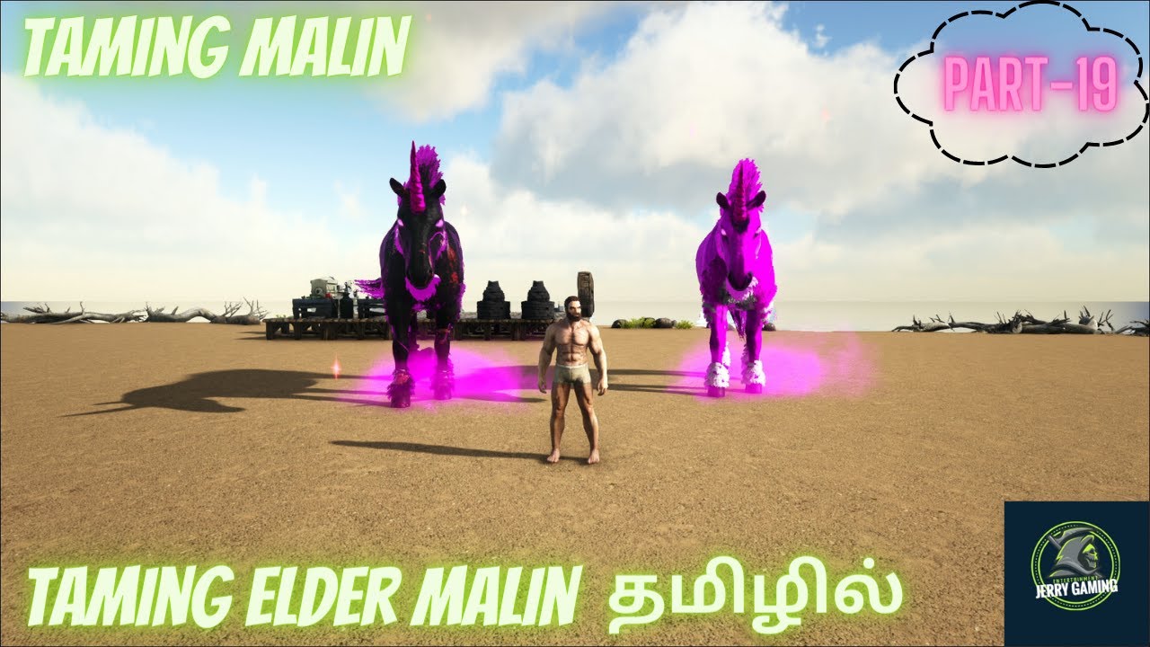 Taming elder malin & malin in ark survival evolved primalfear PART-19 ...