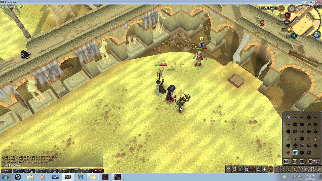 Ice Barrage at Duel Arena - YouTube