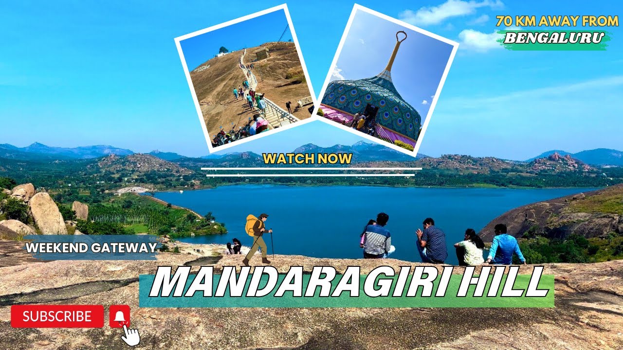 One Day Trip to MANDARAGIRI Hills | Peacock Temple | Perfect Weekend ...
