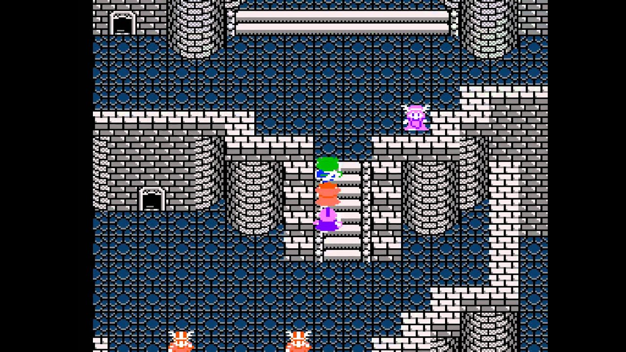 Dragon Warrior IV NES Zenithia - YouTube