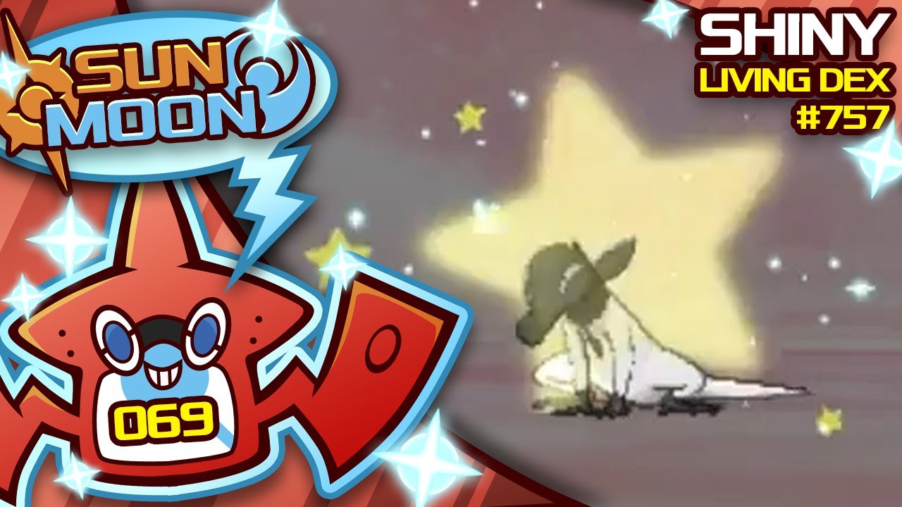 SHINY SALANDIT Reaction! Quest For Shiny Living Dex #757 | Pokemon Sun ...