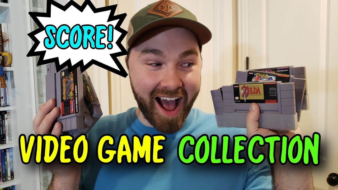HUGE VIDEO GAME SCORE - Garage Sale Recap! - YouTube