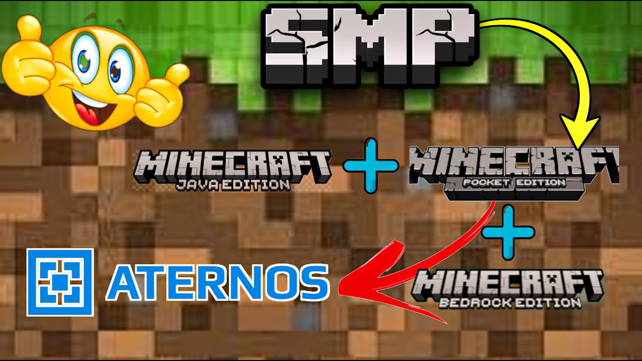 How to make a smp for minecraft java+bedrock players. #minecraft #tutorial #part6 - YouTube