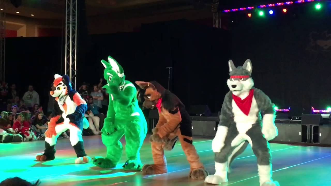 MFF 2015 Fursuit Dance Competition - 05 - FurReal - YouTube