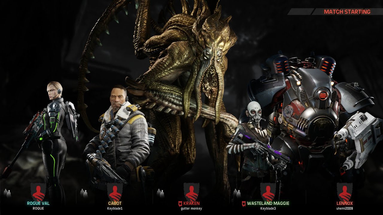 Lennox - Evolve LEGACY Gameplay - YouTube