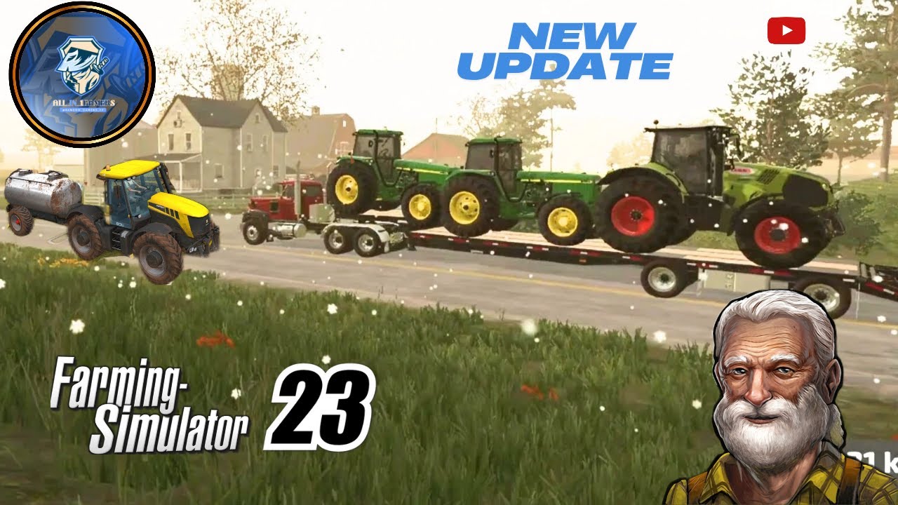 Three tractor load to truck very critical condition# farming simulator ...