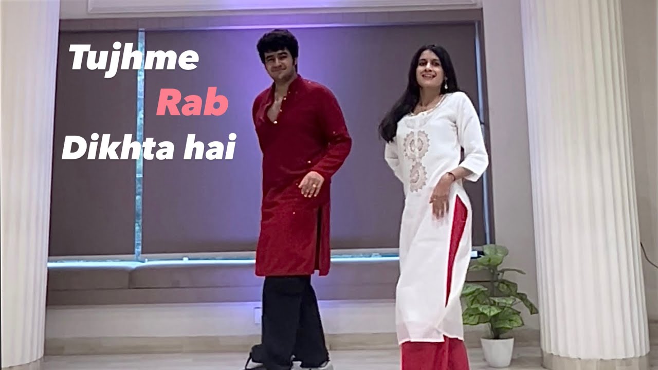 Tujhme rab dikhta hai yara mai kya kru ️ #dance #trending - YouTube