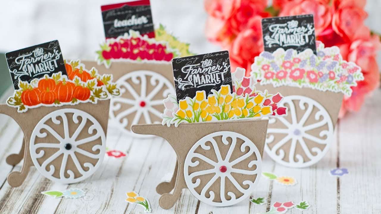 Papertrey Ink Make It Market Kit: Market Street Kit Intro - YouTube