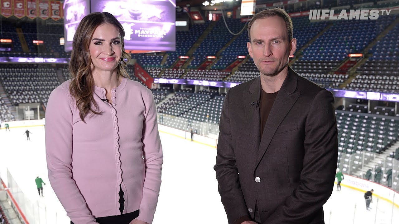 Game Day | Flames vs. Stars - 22.11.25 - YouTube