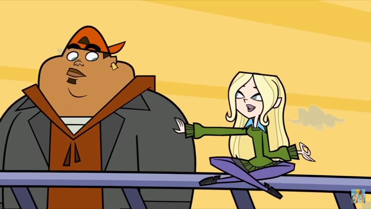 Total Drama Revenge Of The Island: All Dawn Moments - YouTube