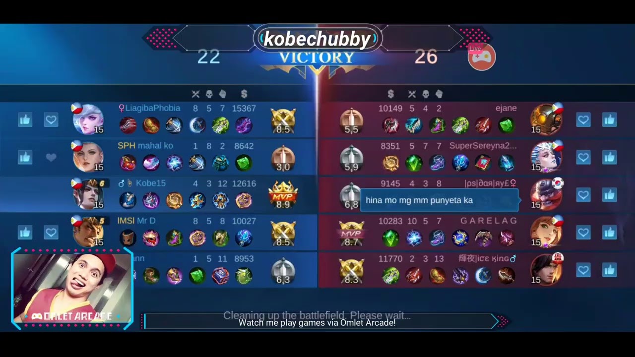 MOBILE LEGENDS GAME PLAY I MAY MULTO - YouTube