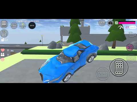 aaj car ki drift mrva di mene #sakuraschoolsimulator - YouTube