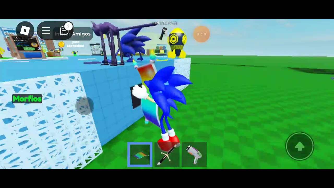 Sonic Roxo - YouTube