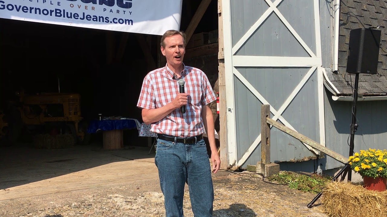 Mike McCabe launches campaign - YouTube