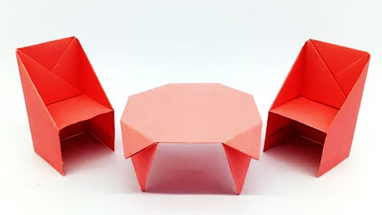 How To Make A Paper Table And Chair Art And Craft Very Easy YouTube how-to-make-a-paper-table-and-chair-art-and-craft-very-easy-youtube
