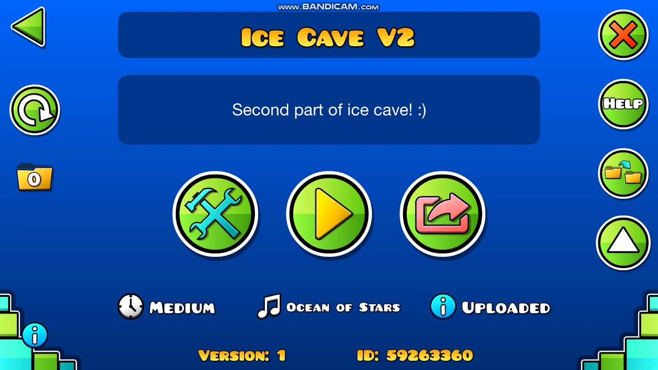 My Ice Caves! / Geometry Dash Part 7 - YouTube