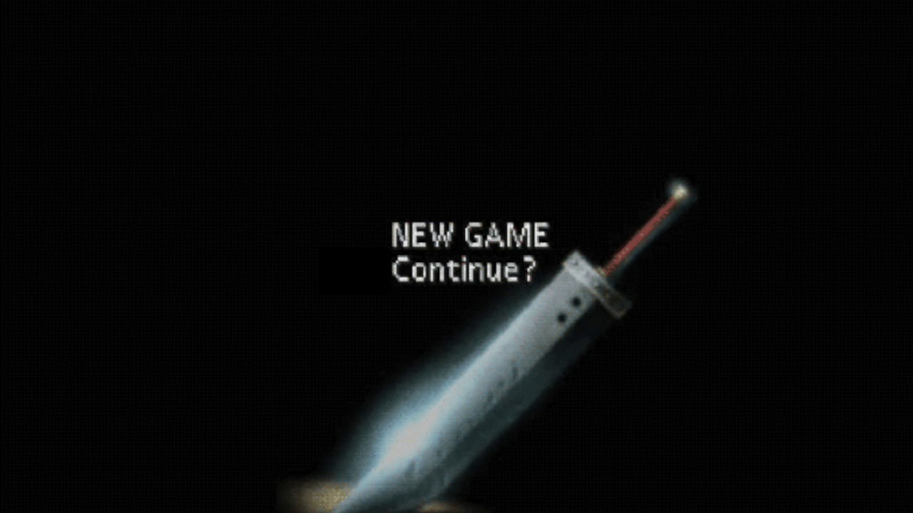 Game Over FF7 - YouTube