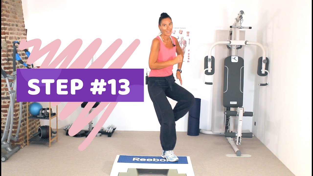 Chorégraphie sur le STEP - des pas déjà vus et quelques nouveaux 👍 ...