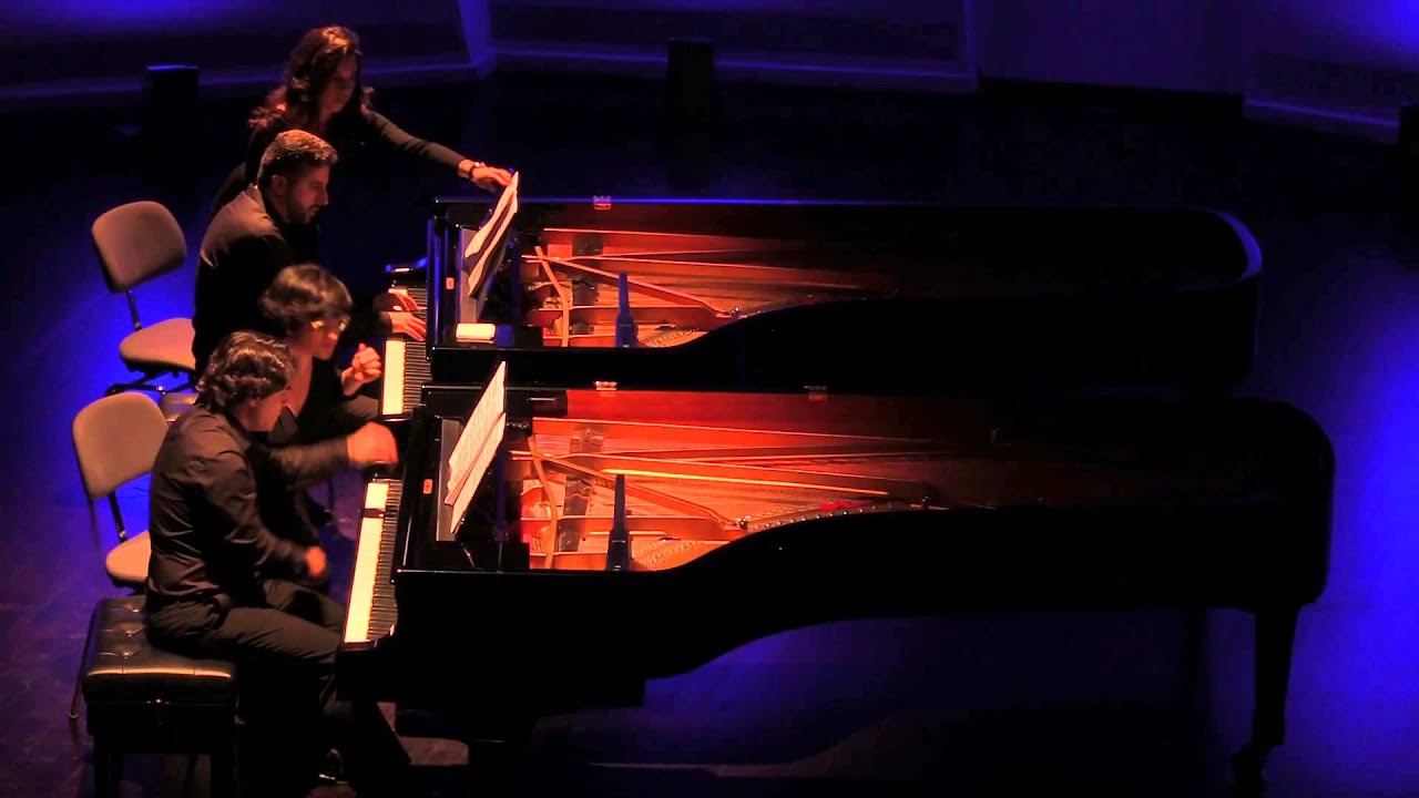 Igor Stravinsky -- The Rite of Spring (two piano version) - YouTube