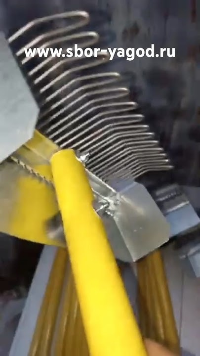 грабли для сбора черники, брусники. - YouTube