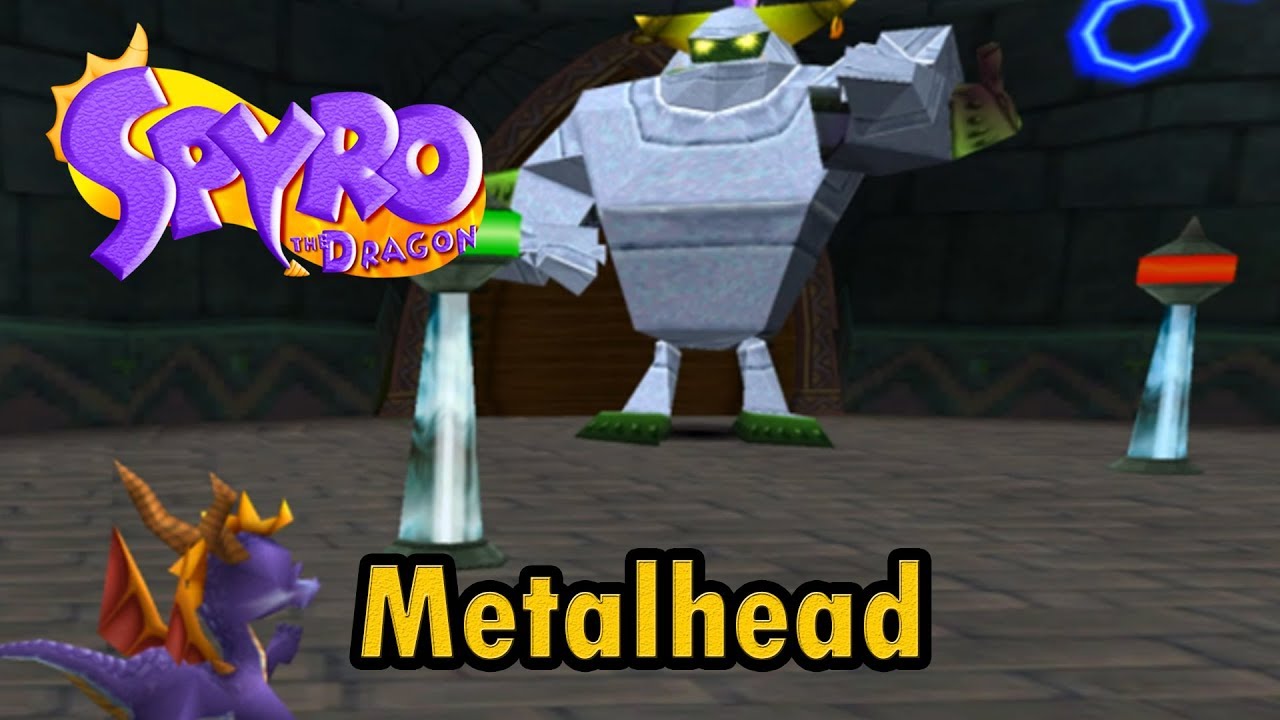 Spyro the Dragon - Metalhead - YouTube