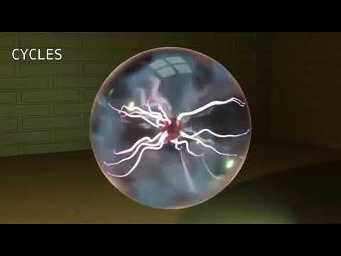 Plasma Ball in Blender (fully procedural) #shorts #blender - YouTube