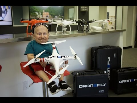 I Crash My Drone! | Verne Troyer