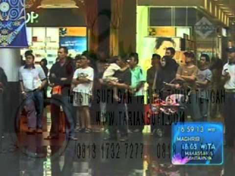 TARIAN SUFI TARIAN TIMUR TENGAH ACARA BERITA SORE TRANS7